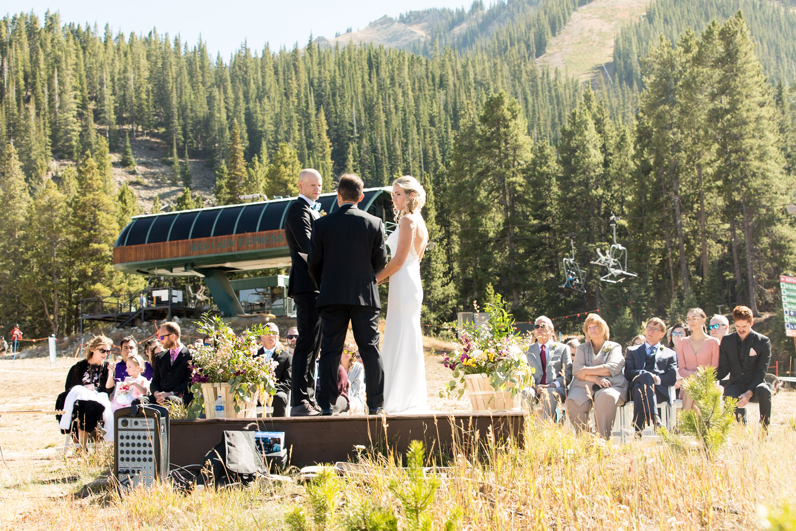 Crested Butte Wedding | Colorado Mountain Wedding by Sara Kauss ...