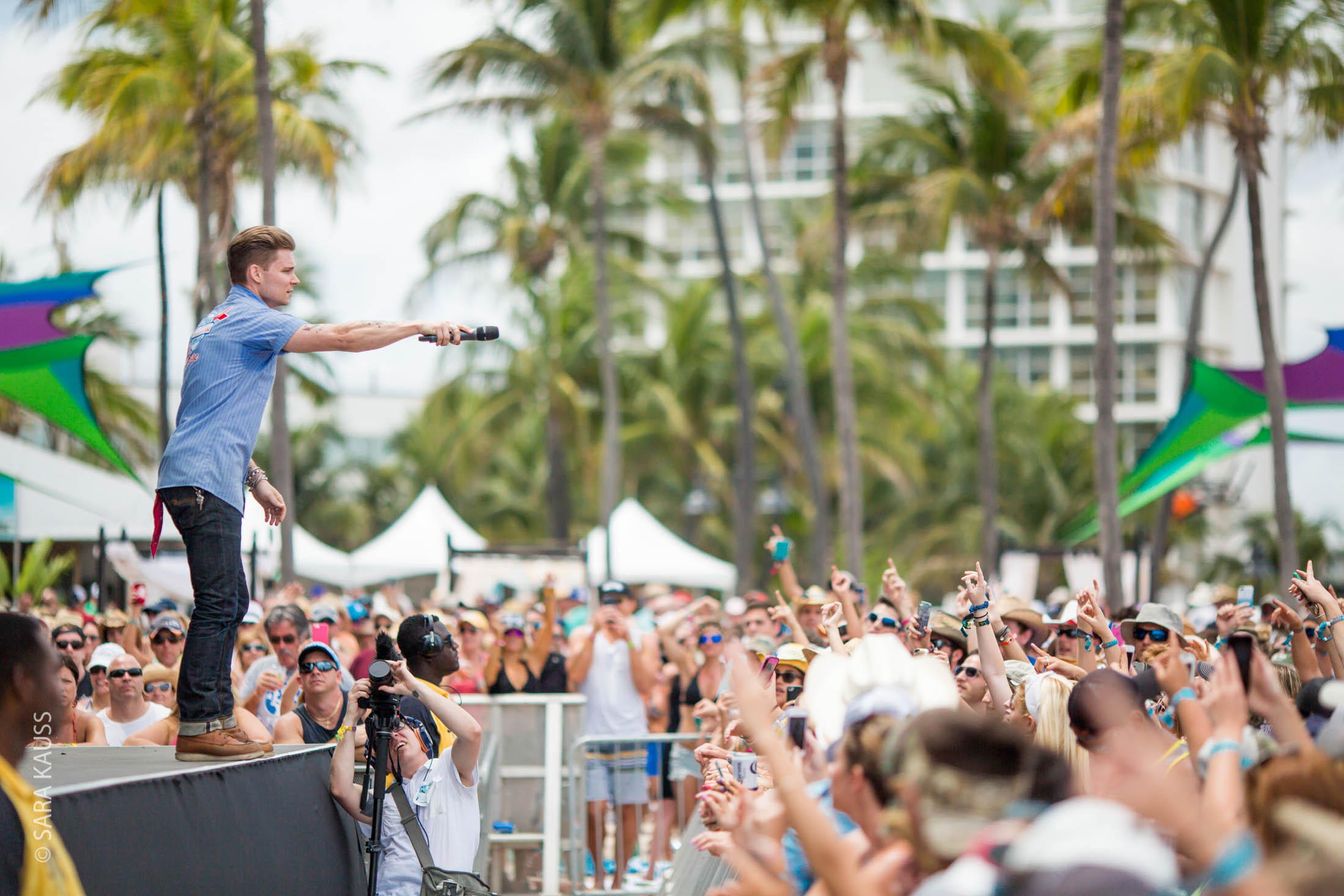 Frankie Ballard | Tortuga Festival Rock The Ocean Country Music Concert ...