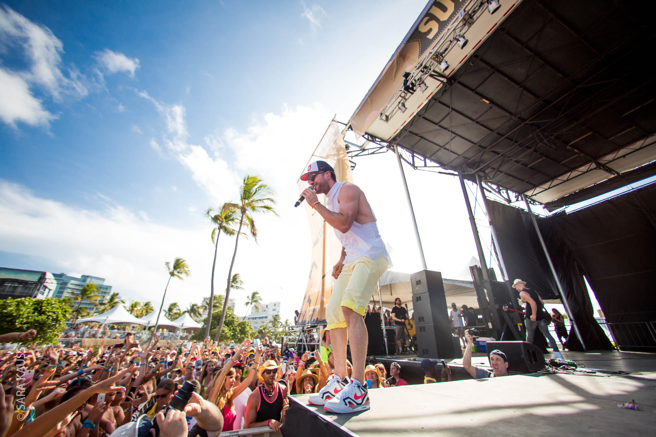 Sam Hunt | Tortuga Festival Rock The Ocean Country Music Concert | by ...